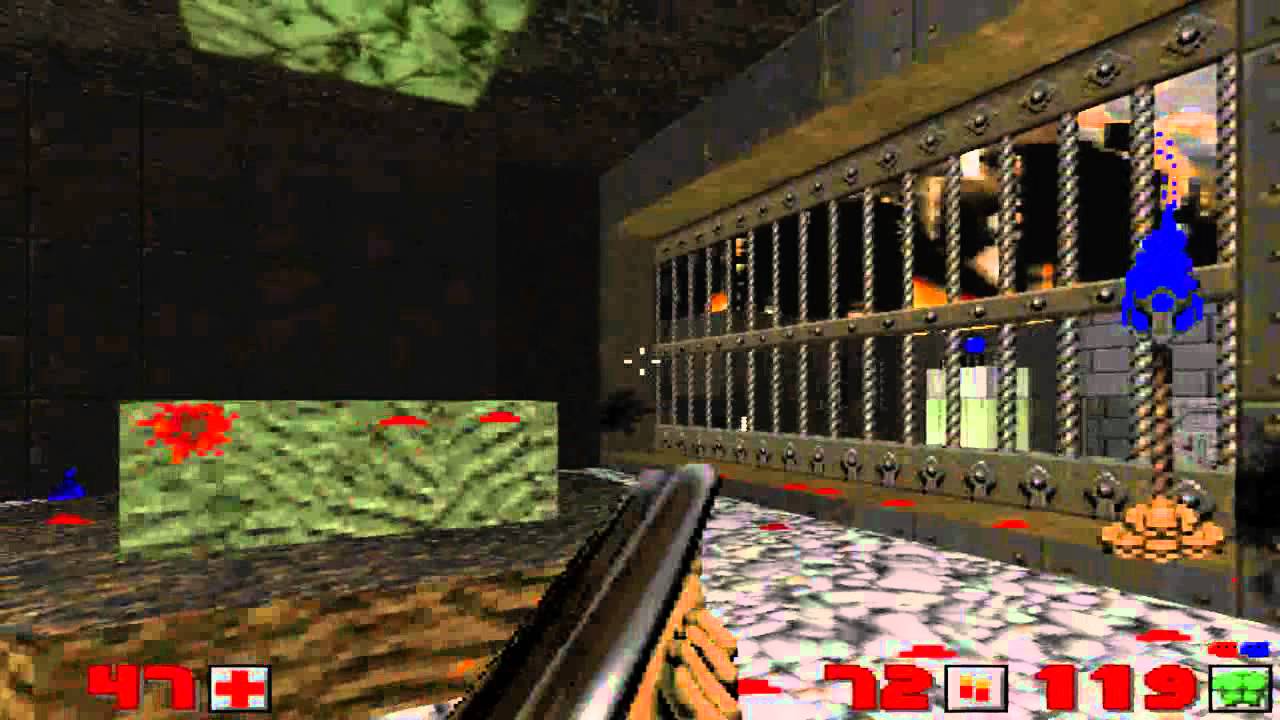 Doom 2 - Level 17 ( All Secrets ) - YouTube