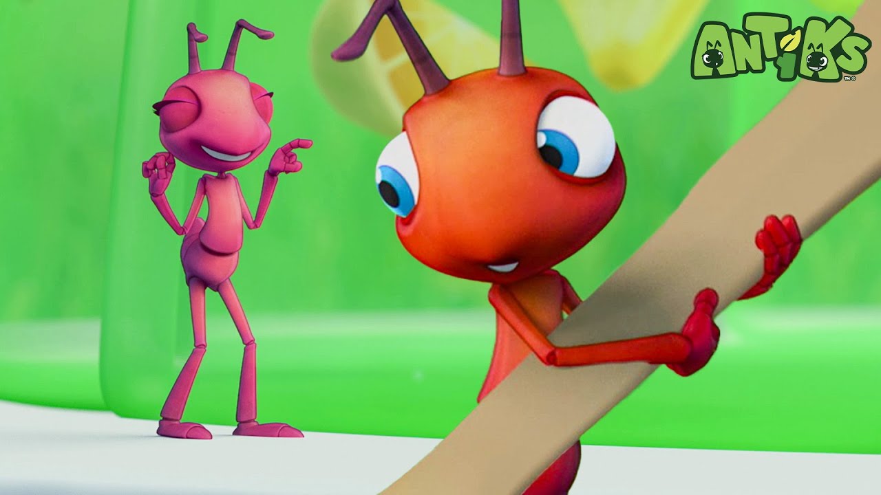 The Great Jelly Trap | Antiks 🐜 | Funny Cartoons for Kids - YouTube