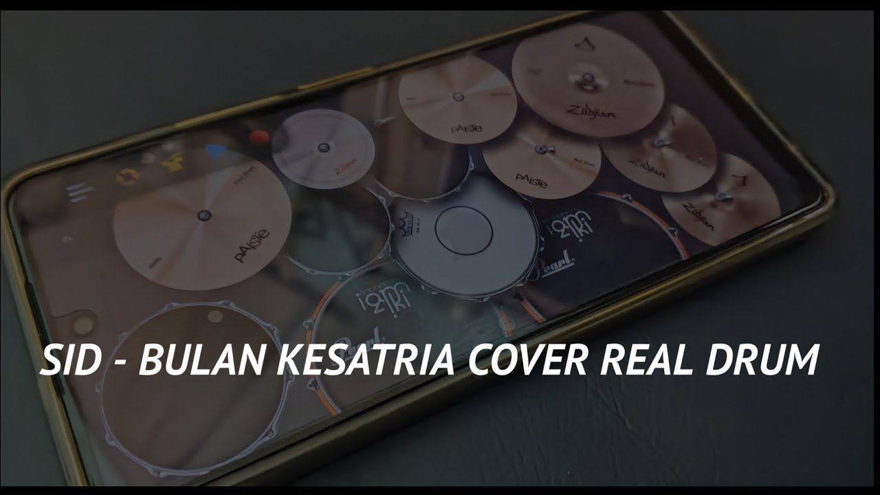 BULAN KESATRIA COVER REAL DRUM by Ronata Hanafi - YouTube