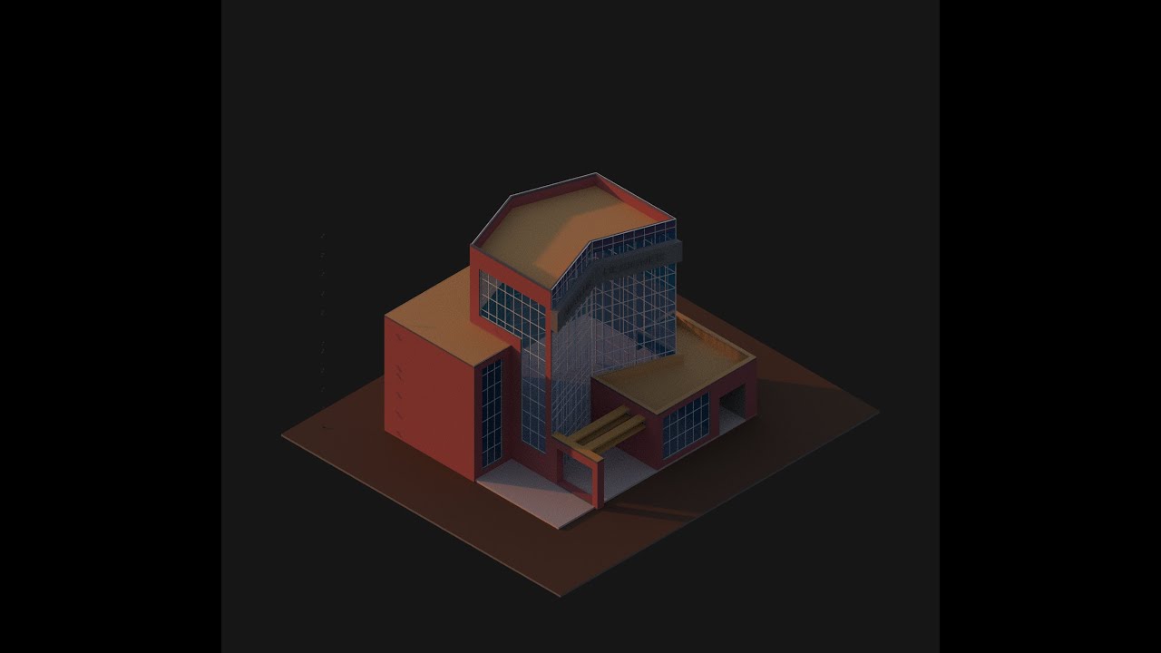 rendering of revit||sample of rendering in revit||how to render in ...
