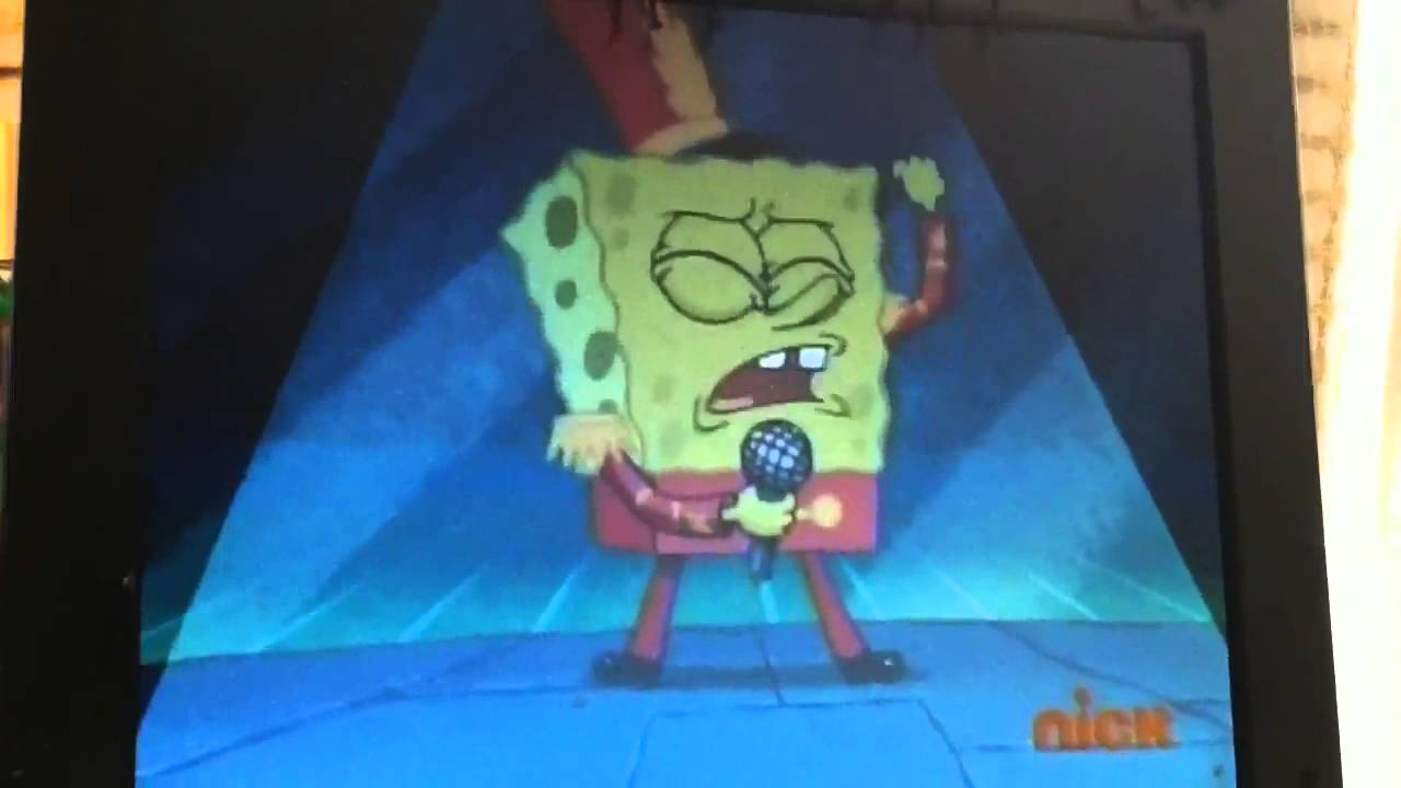Spongebob radioactive - YouTube