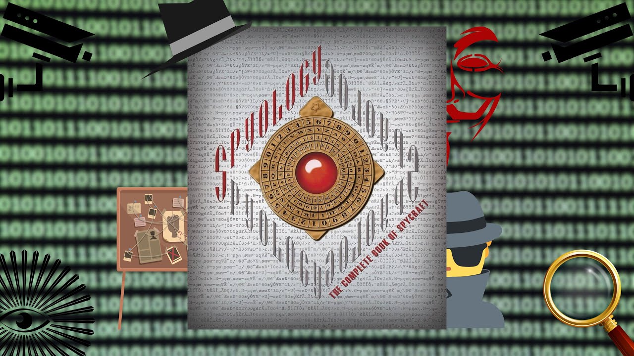 Spyology: The Complete Book of Spycraft Flipthrough - YouTube