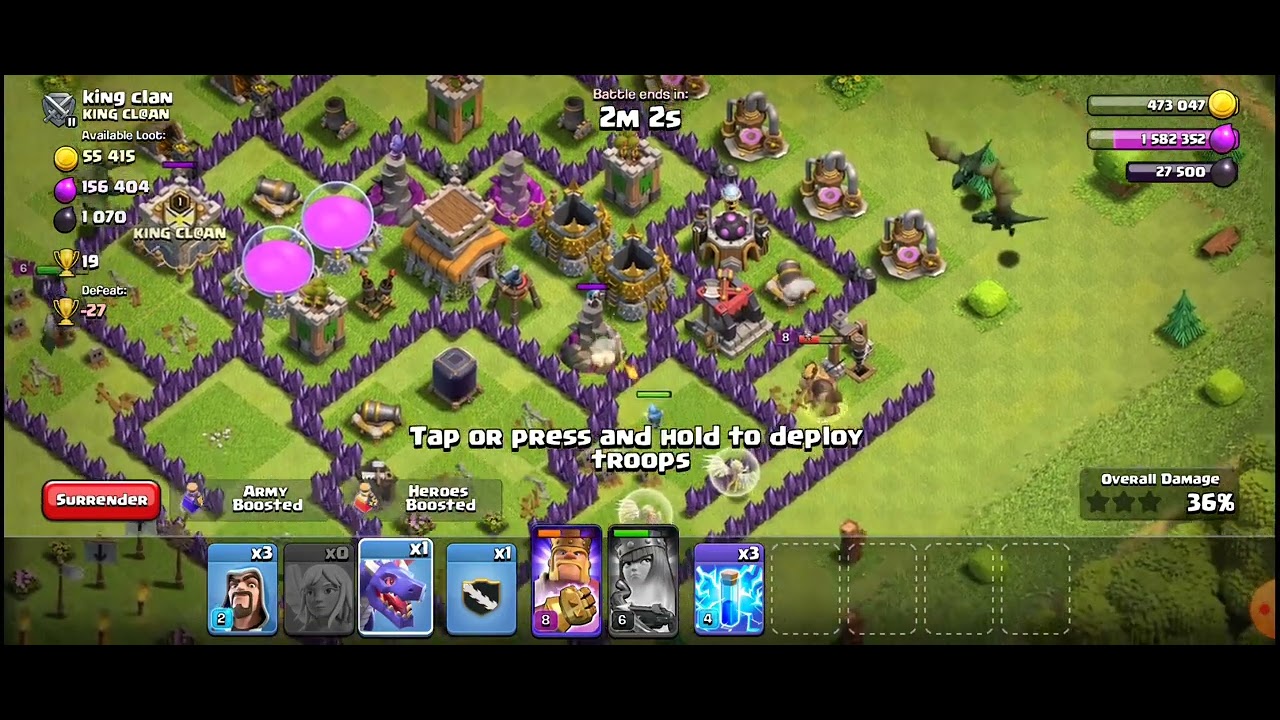cash of clans - YouTube