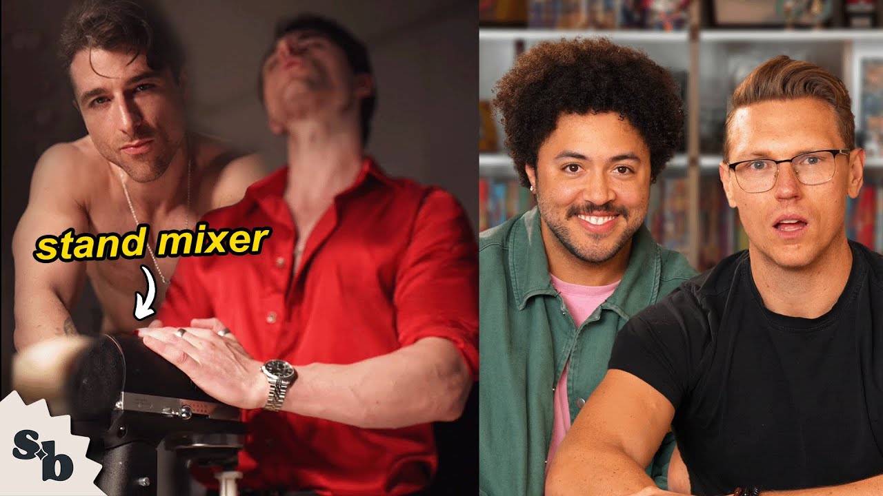 Horny Chef Tiktoks But We Show Them To A Real Chef (w/ Josh Scherer ...