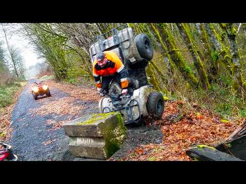 ALL GAS NO BRAKES! 😆 Best Motorbike Fails Compilation