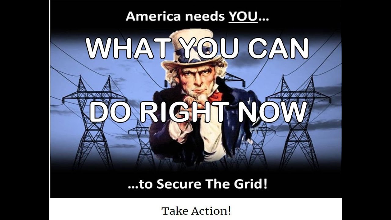 Save the Grid - What You Can Do, CSM Mike Mabee - YouTube