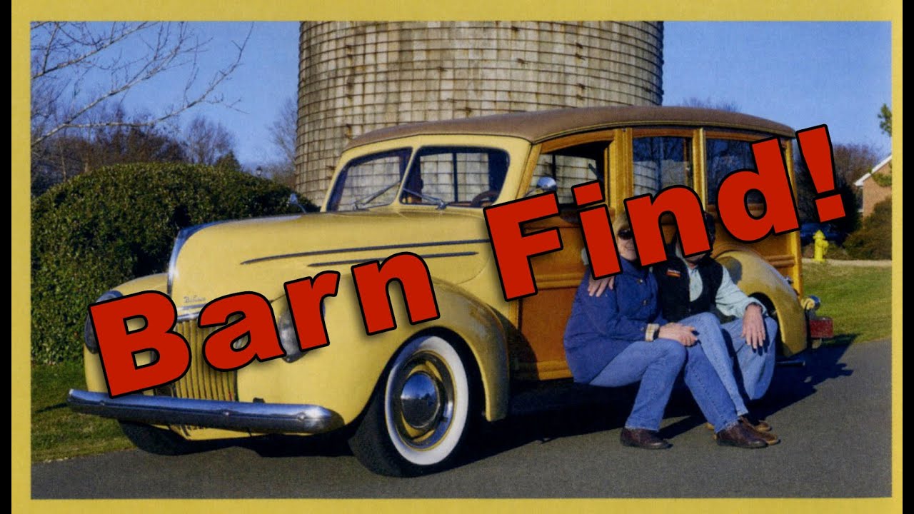 Secrets of the Barn Find Hunter - book review - YouTube