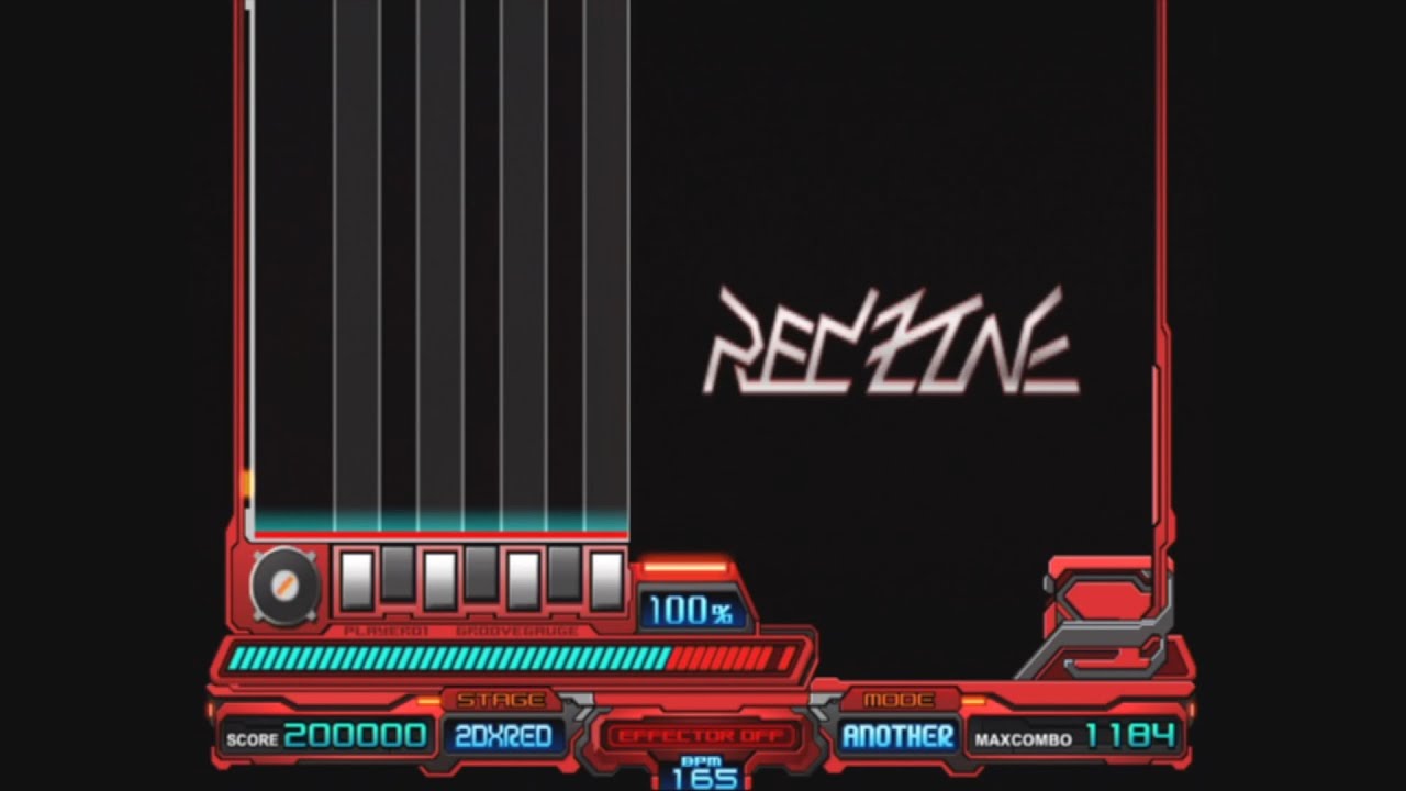 RED ZONE / AutoPlay / Tatsh&NAOKI / CS beatmania IIDX 11 IIDXRED Chords ...