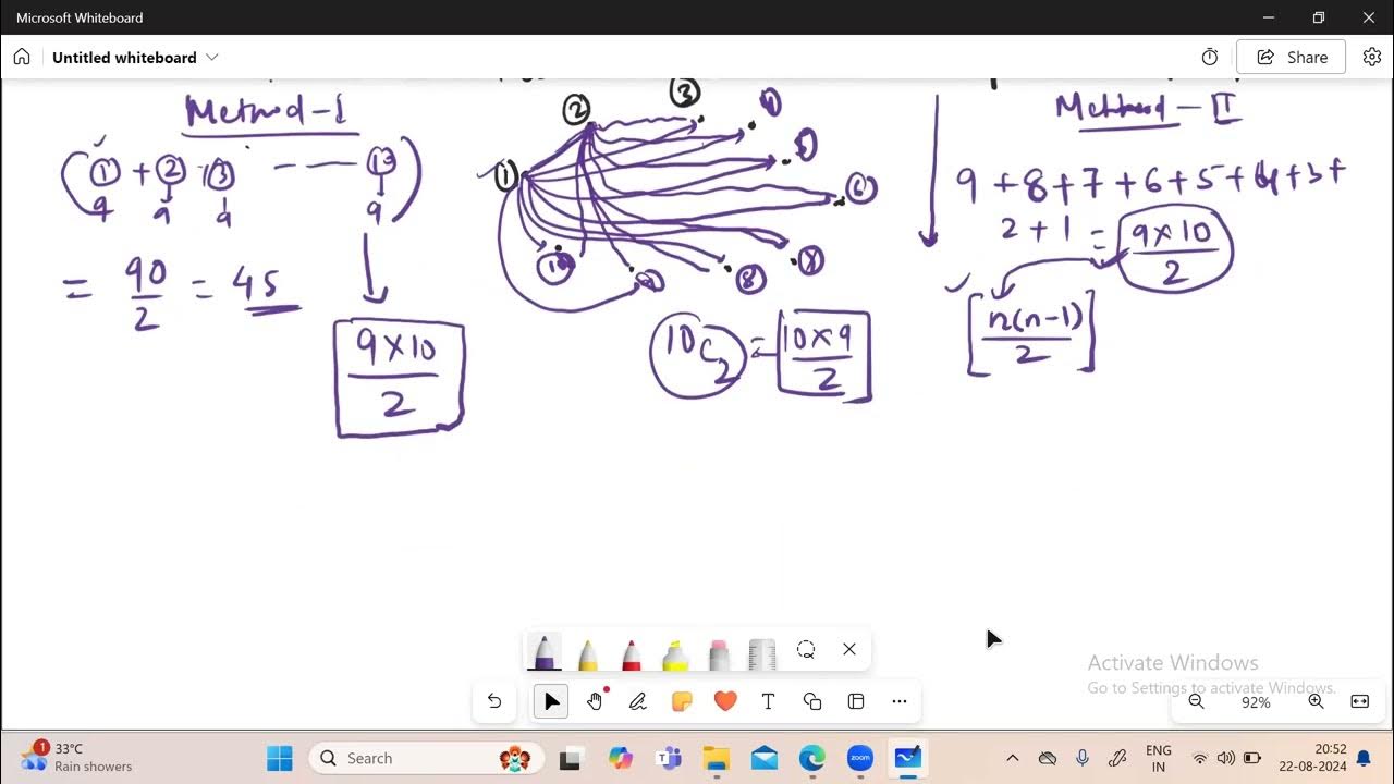 Modern Math 2 Defining Permutation and Combination - YouTube