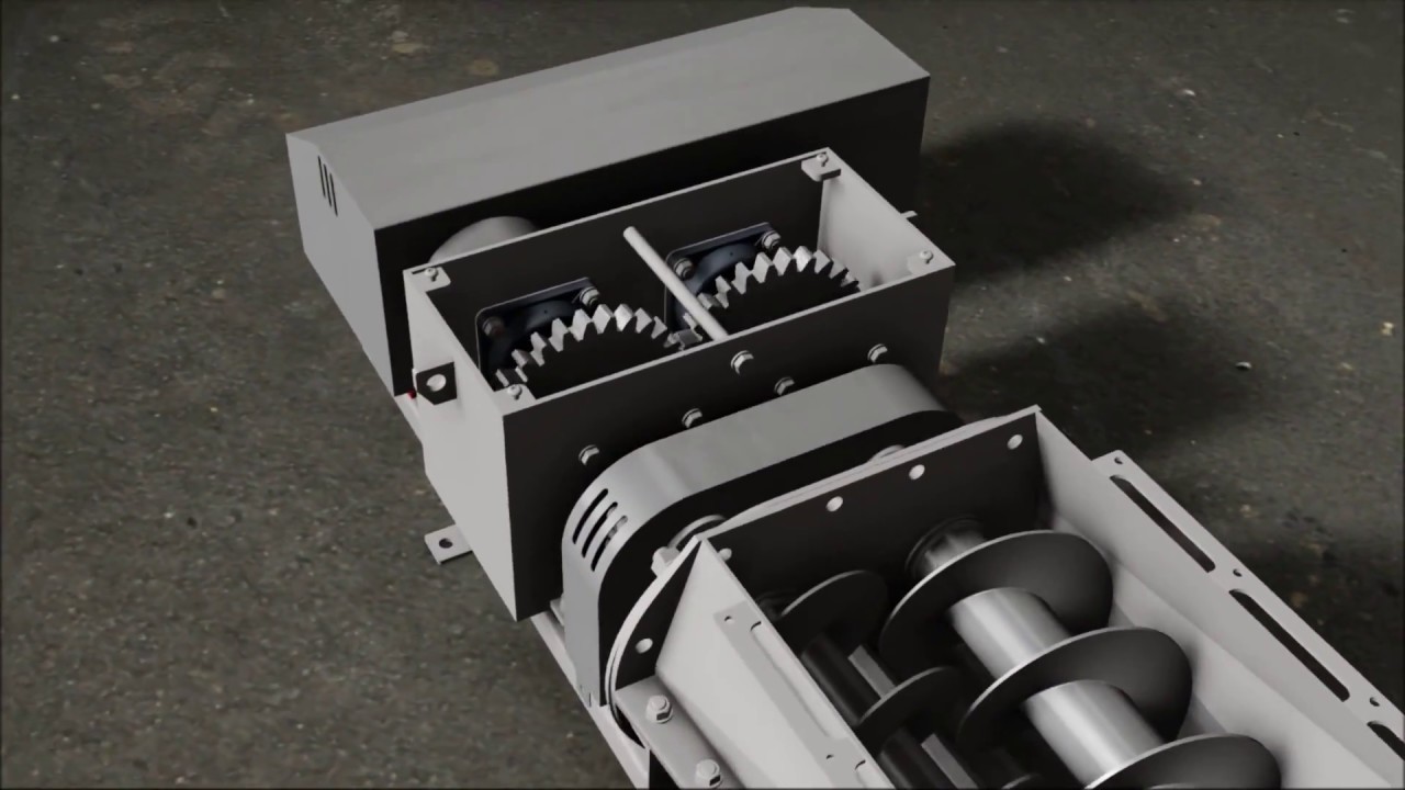 Surimi mixer & extruder produceret af KAMI - YouTube