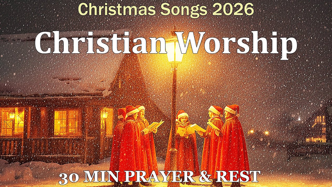 30 Min Christian Christmas Worship Songs 2026 for Prayer & Rest ️ 🎄 ...