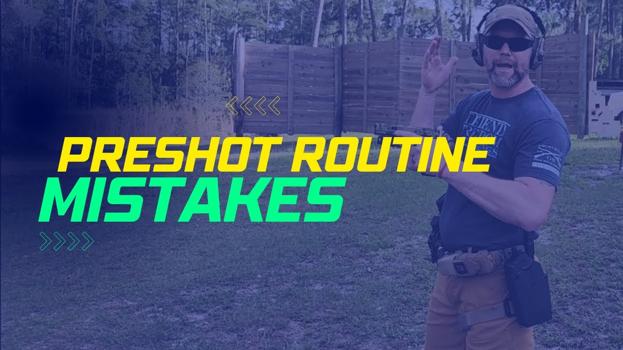 Is Your Pre-Shot Routine Slowing You Down? - YouTube