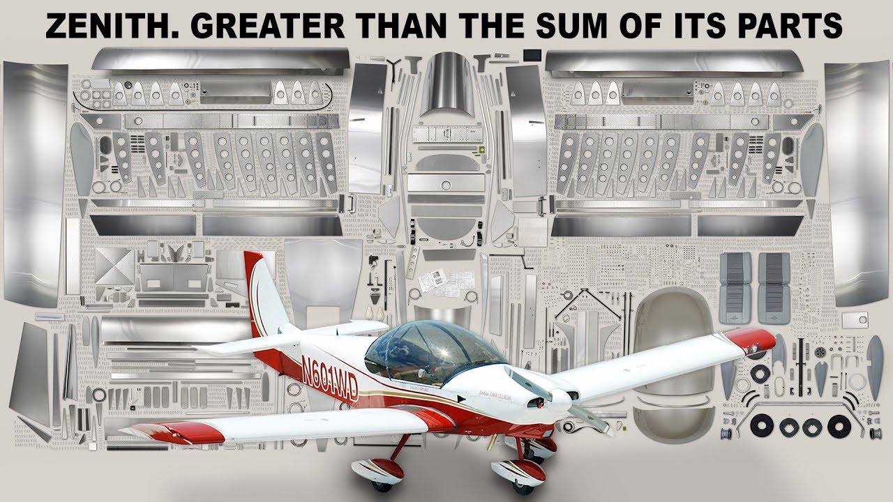 Zenith CH 650 Wing Kit: Overview of the aircraft wing assemby - YouTube