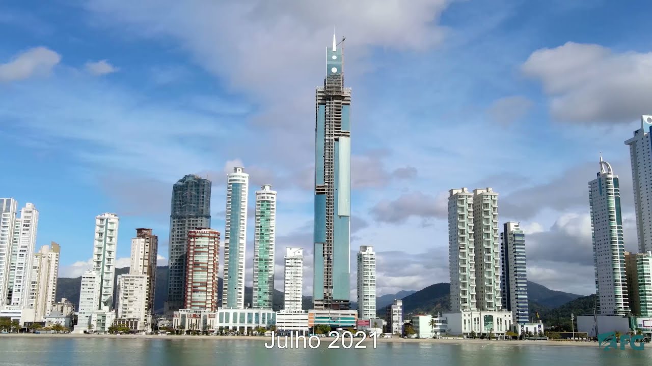 Obras ONE TOWER - Julho 2021 - FG Empreendimentos - YouTube