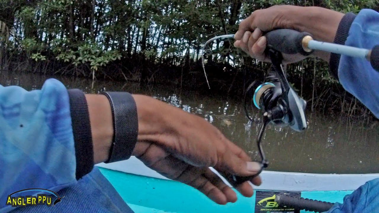 MANCING NAIK PERAHU - YouTube