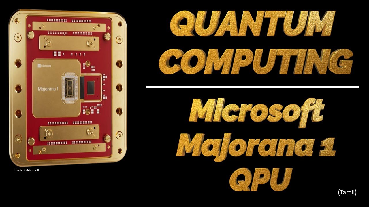Quantum Computing - Microsoft Majorana 1 - YouTube