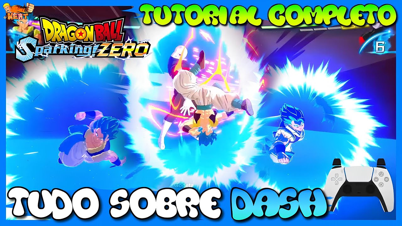 Dragon Ball Sparking Zero | Tutorial de Dash, Dash Cancel, Dragon Dash ...