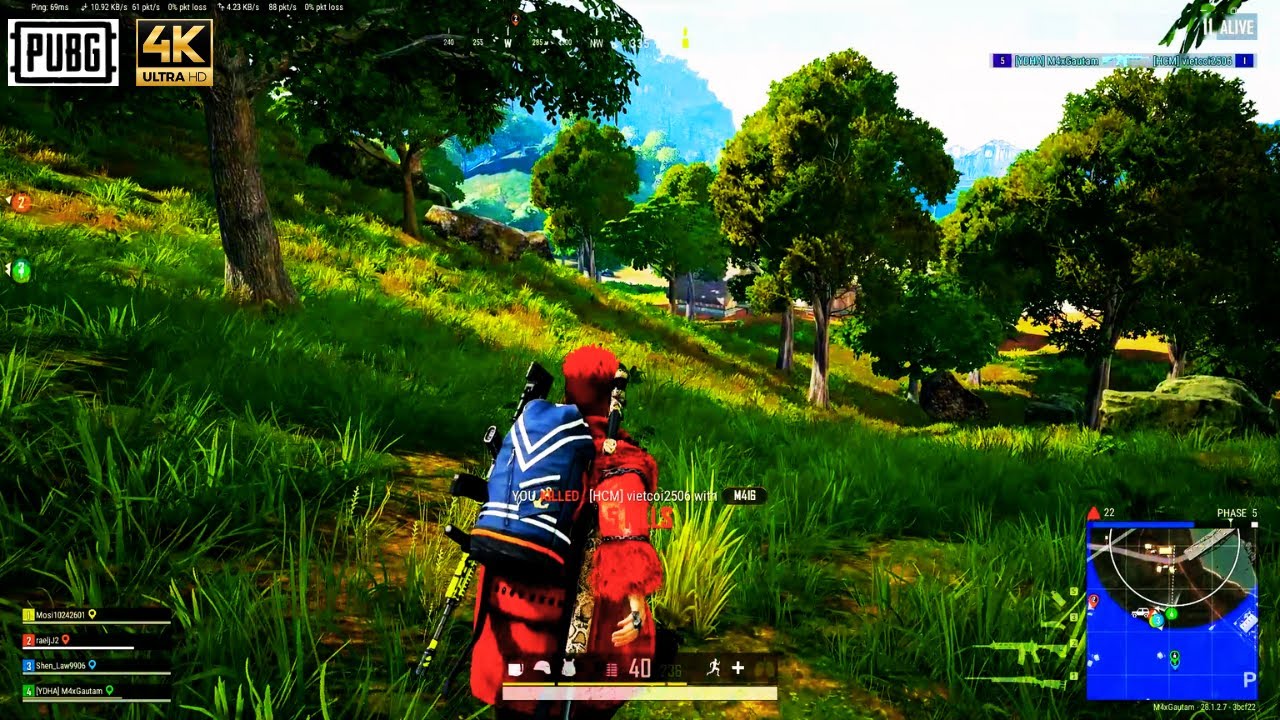 PUBG TOP 1 SHANOK MAP : MVP GAMEPLAY! (NO COMMENTARY) - YouTube