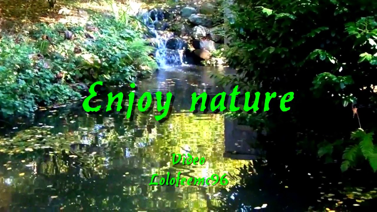 Enjoy nature 🌷🌷 🌷🌷 - YouTube