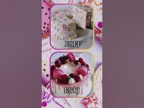MBTI Birthday cakes 😋🎂🍰 - YouTube