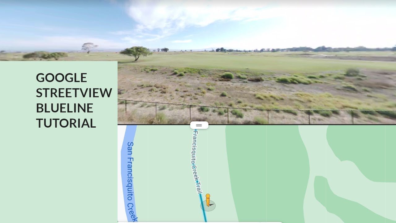 Google Street View Blue Lines with RICOH THETA - Easy - YouTube