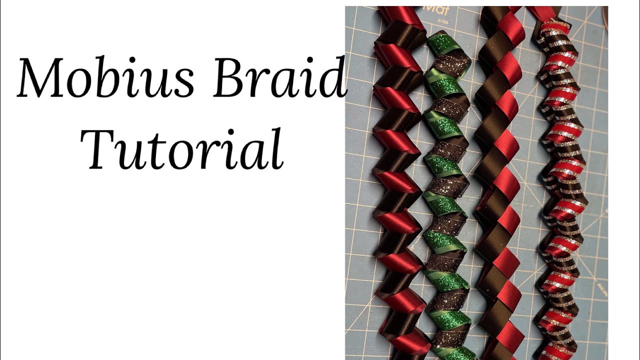 Mobius Braid tutorial #homecomingmums #homecoming #offseasonlearning ...