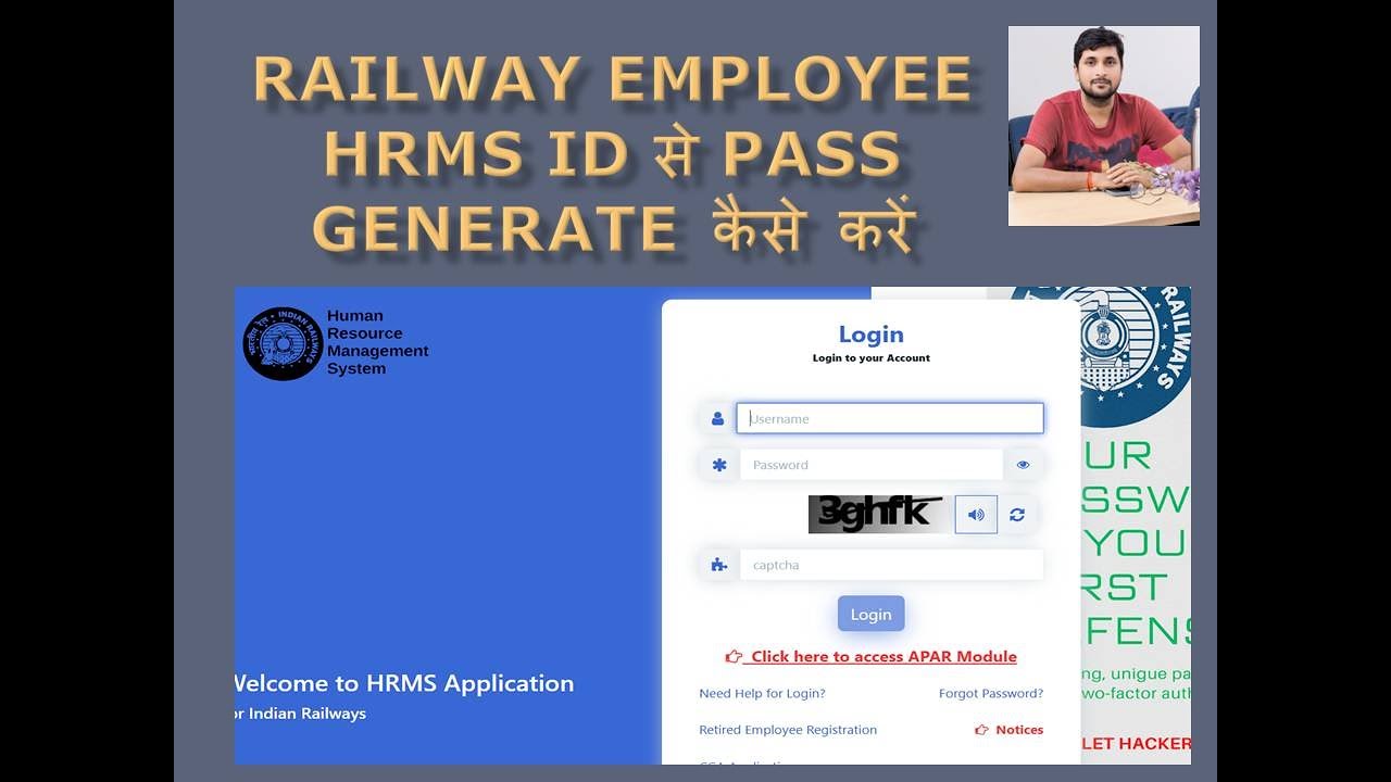 HRMS se pass kaise apply kare | hrms pass kaise banaye - YouTube