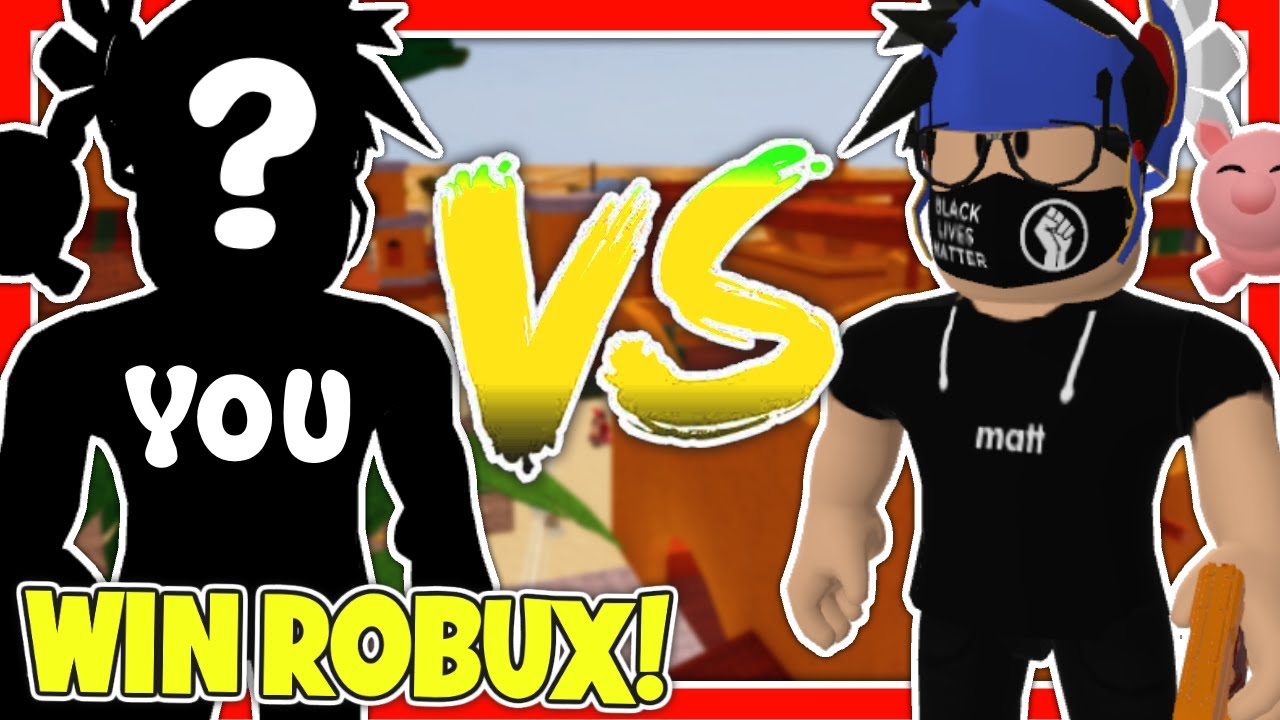🔴1V1ING VIEWERS! | WINNERS GET ROBUX! (Roblox Arsenal Live) - YouTube
