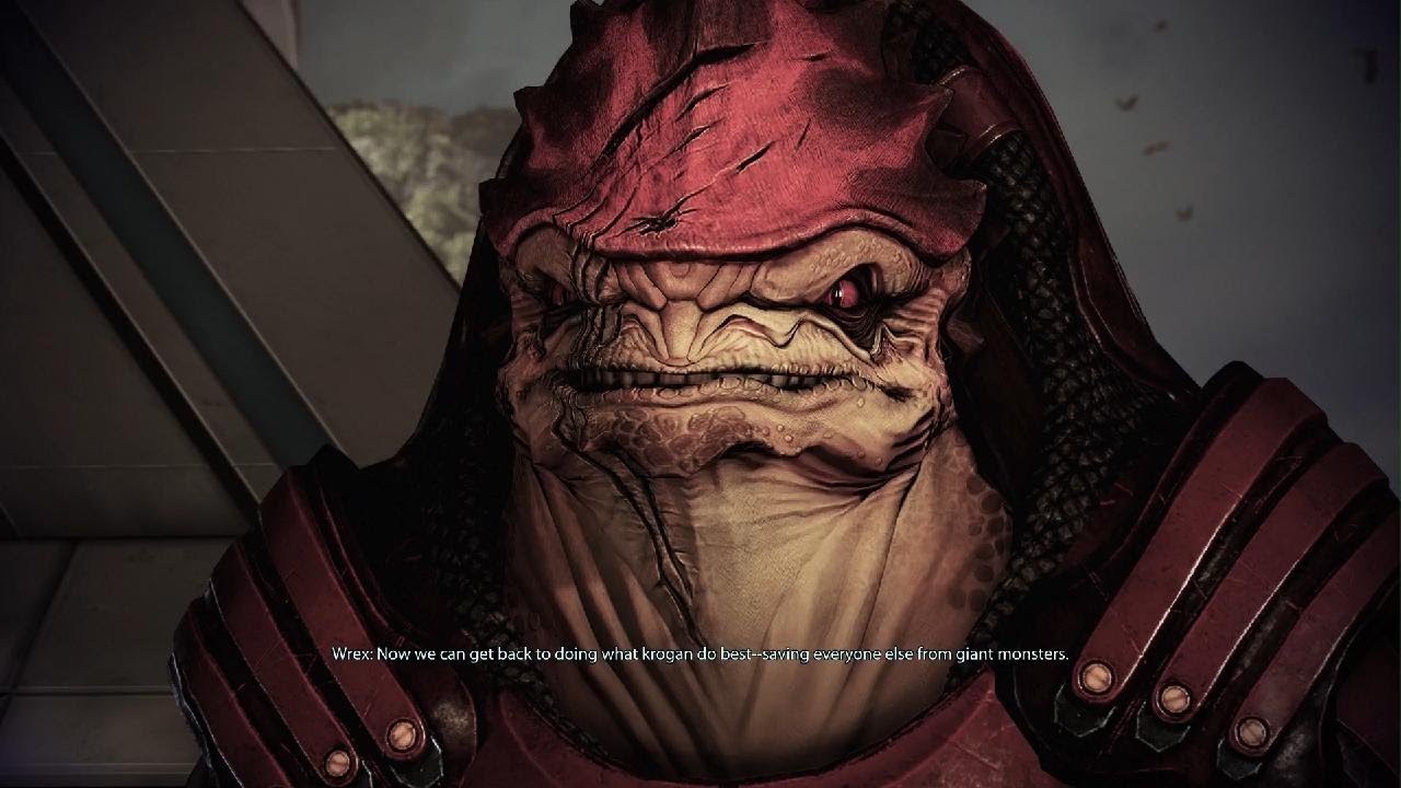 Mass Effect 3 genoo - YouTube