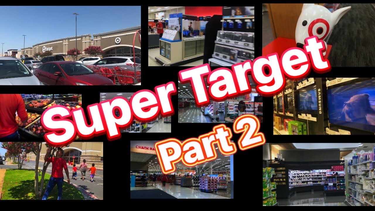 Super Target ️(Part 2) ️ 🏪(Target Store)🏬 On Summer 2023 - YouTube