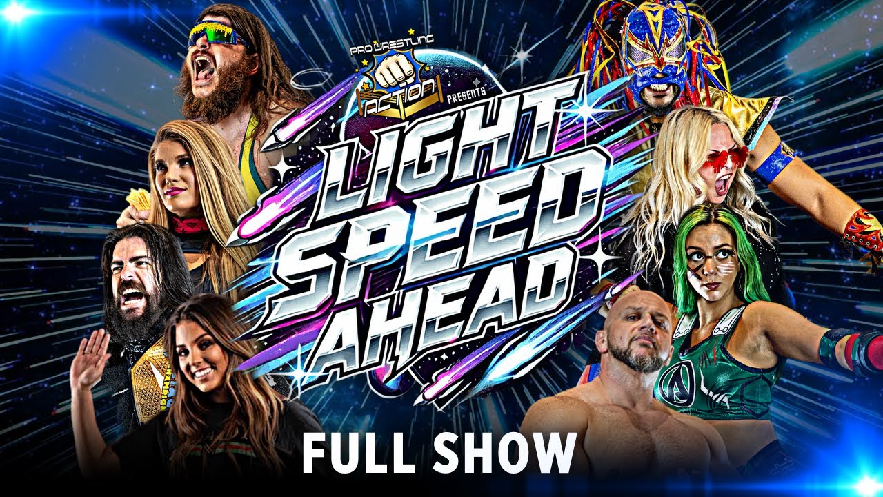 FULL SHOW: PWA Light Speed Ahead 2025 - YouTube
