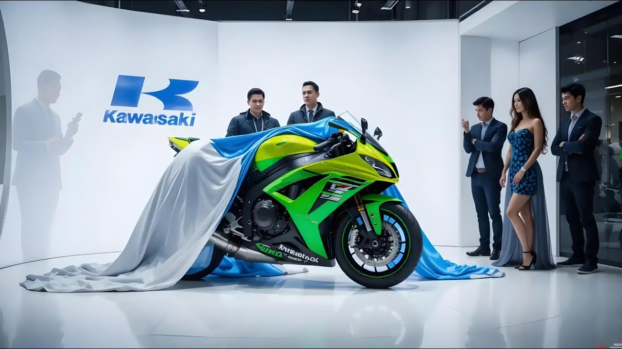 New 2025 Kawasaki Ninja H2R: The Fastest Beast on Two Wheels! - YouTube