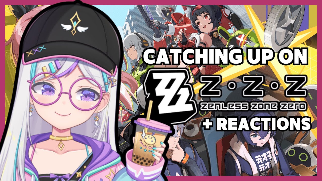 IT'S BEEN A MONTH SINCE I LAST OPENED ZENLESS ZONE ZERO... AGAIN 😅 ...