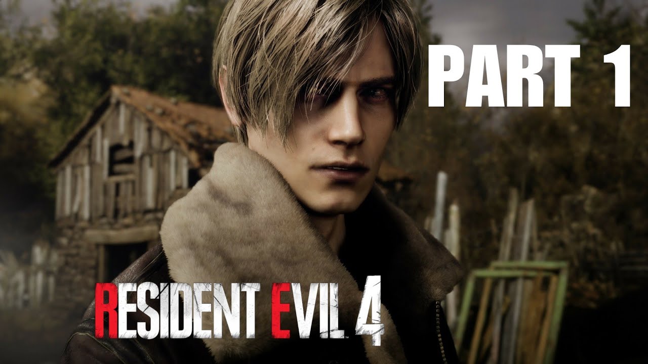 "Leon is Back!" RESIDENT EVIL 4 REMAKE - PART 1 - YouTube