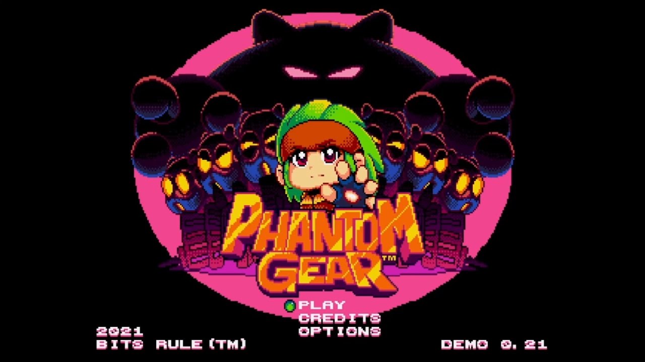 Phantom Gear -demo 0.21- (Sega Mega Drive \ Genesis) Prova - YouTube