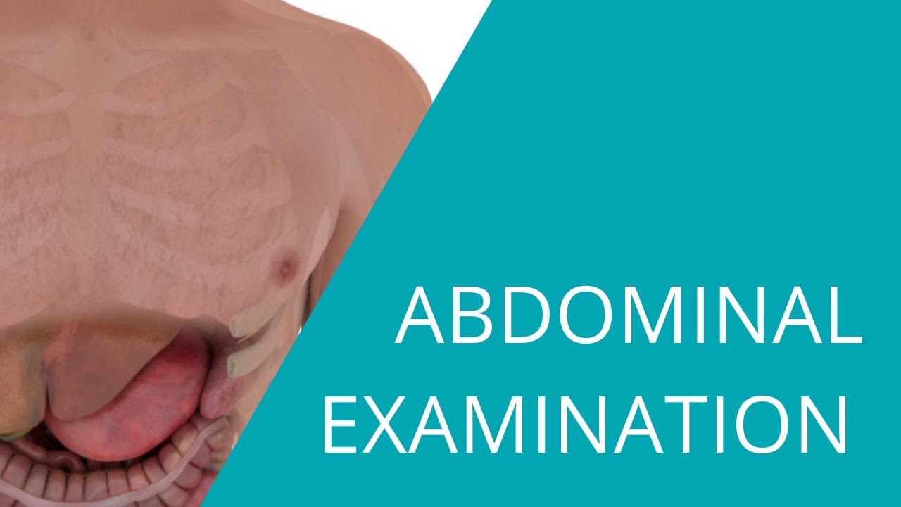 Abdominal Examination - Examination of the abdomen and gastrointestinal ...