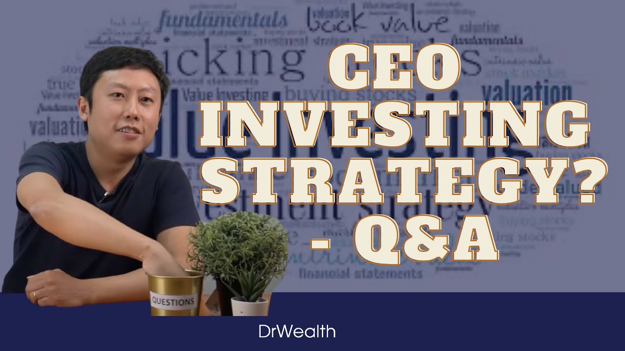 Find out our CEO of Dr Wealth investing strategy and more | ft Alvin ...