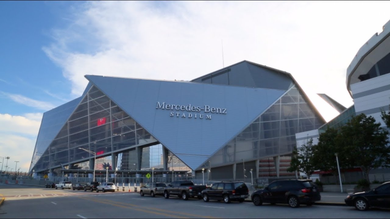 Falcons Stadium Tour - YouTube