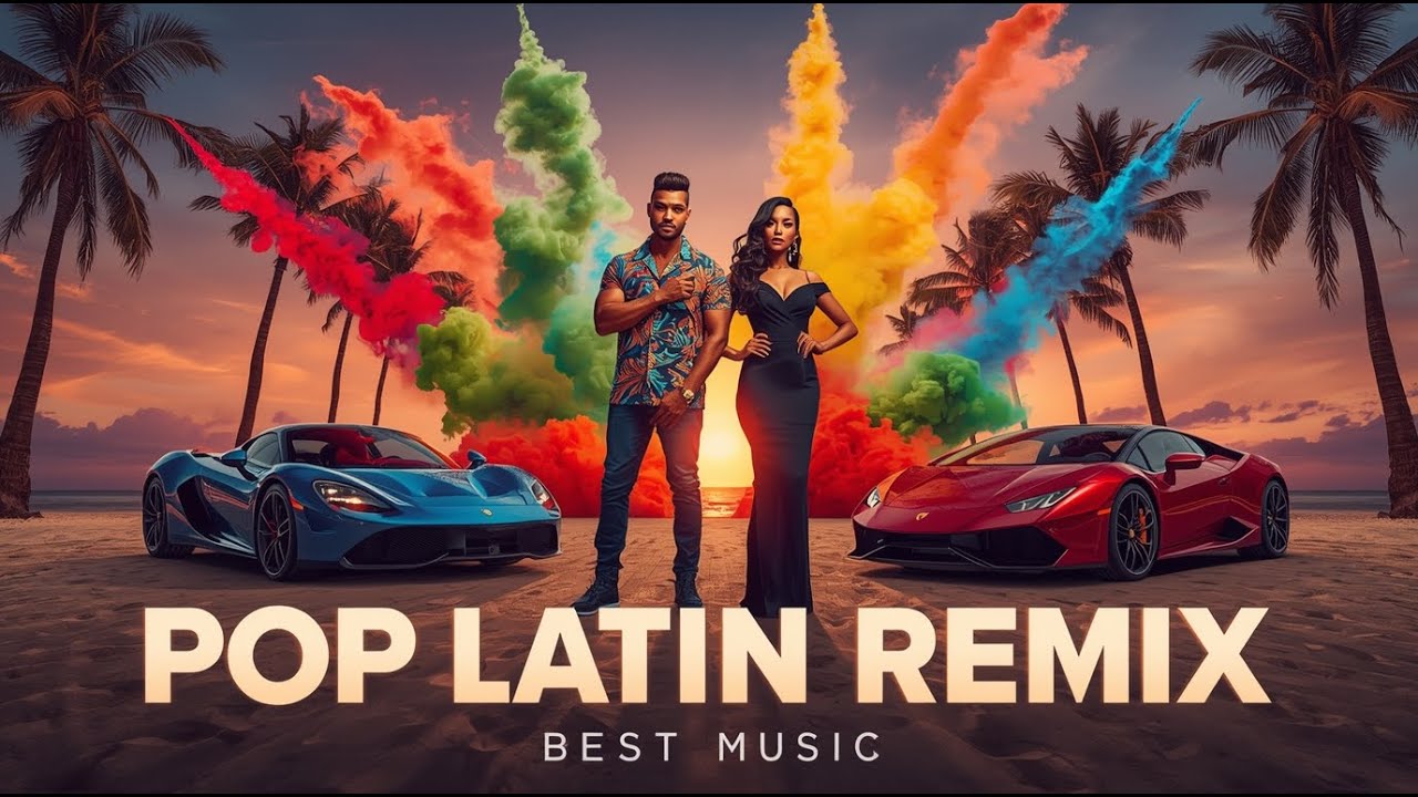 Latin Pop Dance Hits 2025 | Spanish Party Music - YouTube