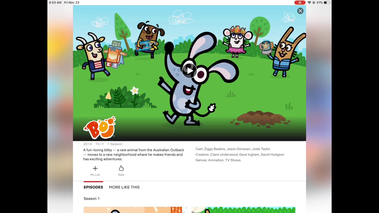 BOJ IS ON NETFLIX - YouTube