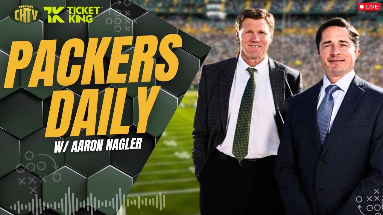 Packers Daily: Ed Policy set to take the reins - YouTube