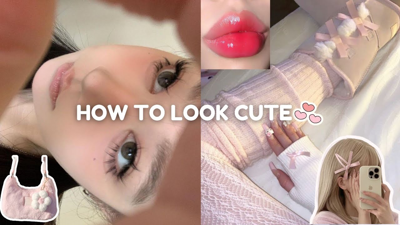 How to have a cute appearance🫧🎀 - YouTube
