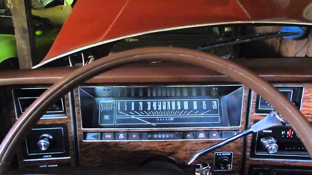 73 LTD Running - YouTube