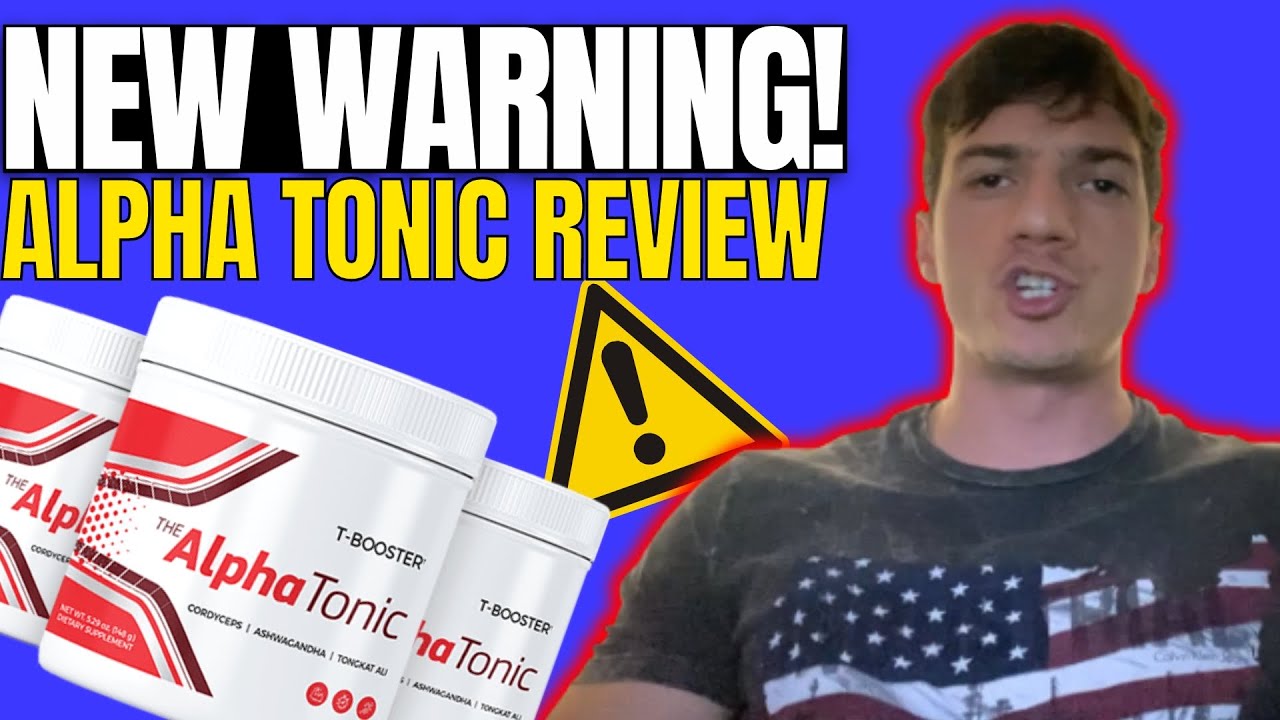 ALPHA TONIC - ((⛔ALERT FOR YOU!⛔)) - Alpha onic Review - Alpha Tonic Reviews - AlphaTonic ...