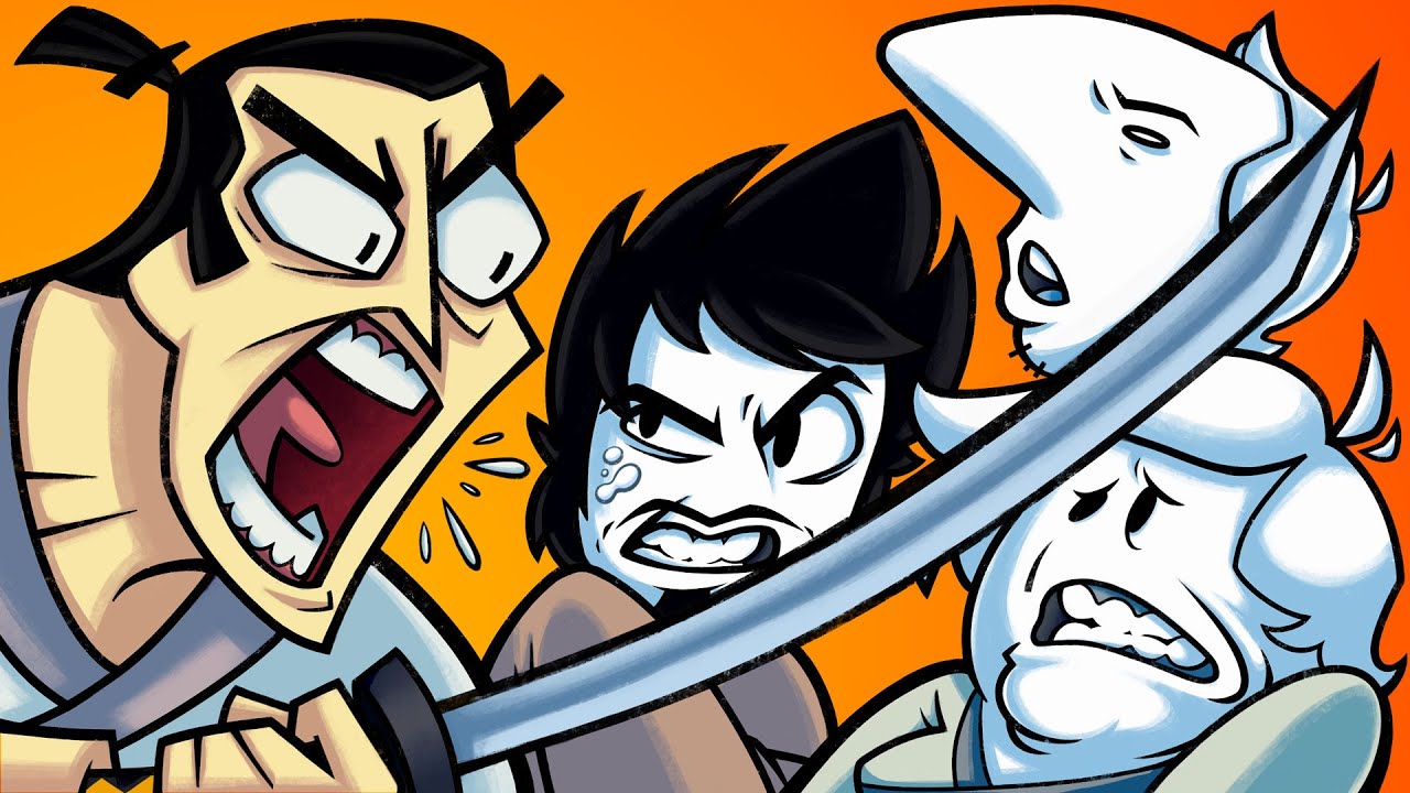 Crying on Camera in SAMURAI JACK: BATTLE THROUGH TIME - YouTube