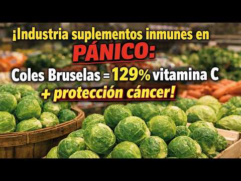 ¡Por qué fabricantes Emergen-C están ATERRORIZADOS de coles Bruselas asadas (¡Muy deliciosas!)