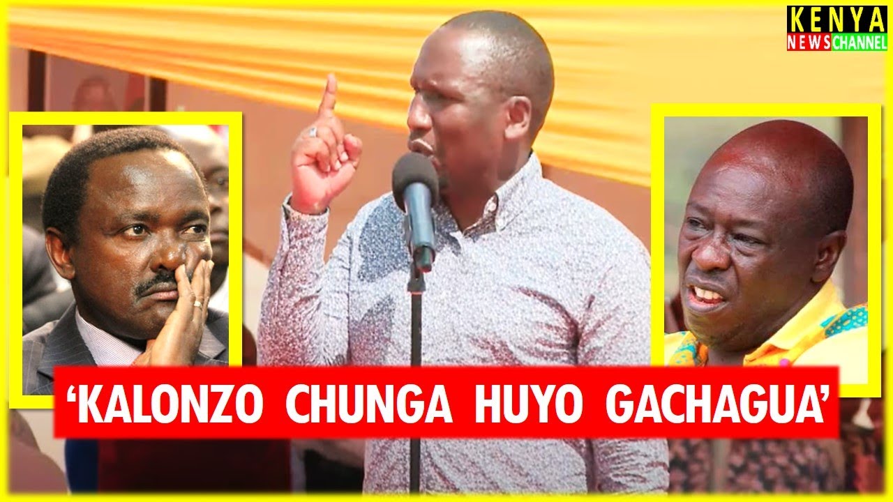 Senator Cheruiyot DESTROYS Gachagua at Kalonzo's Home Kitui in front of ...