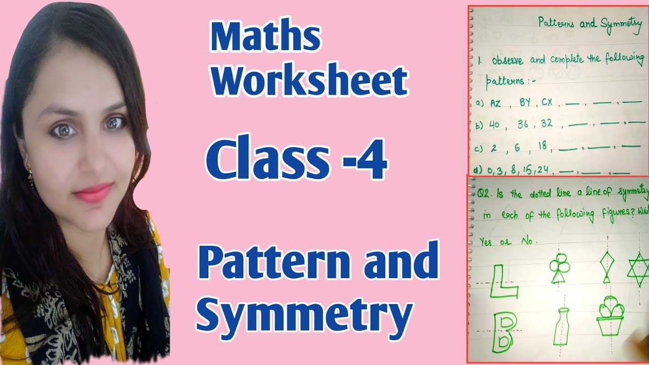 Pattern and Symmetry for class 4 - YouTube