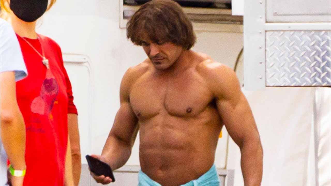 Cómo Zac Efron Se Puso Aún Más Musculoso Para Iron Claw - YouTube