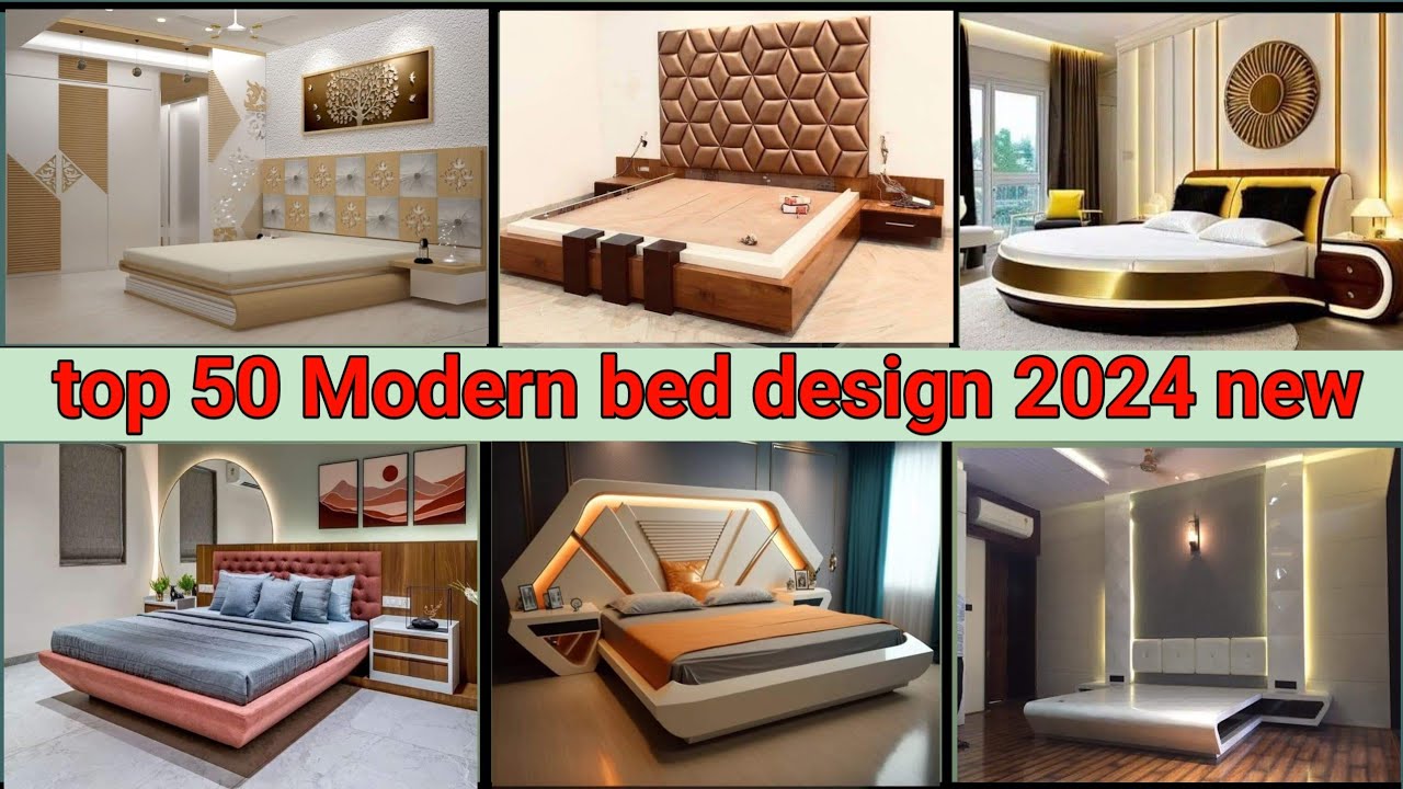 Top 99+ stylish Bed Design ldeas low prise For2024 Luxury Bed || Modern ...